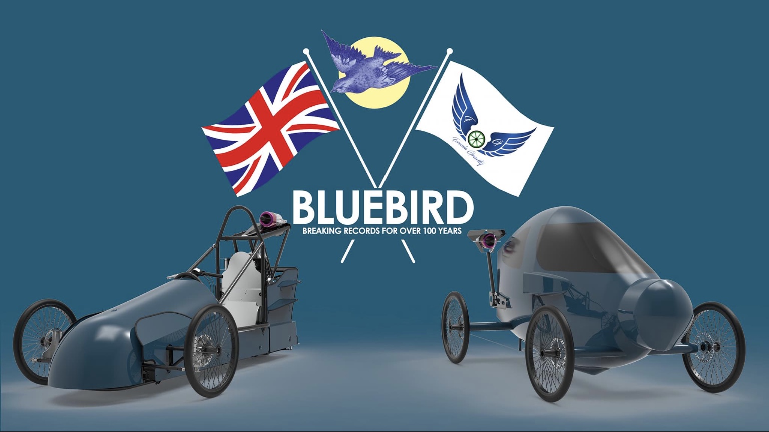 Bluebird Sapheria & Aero Concept Vehicles - Gina Campbell